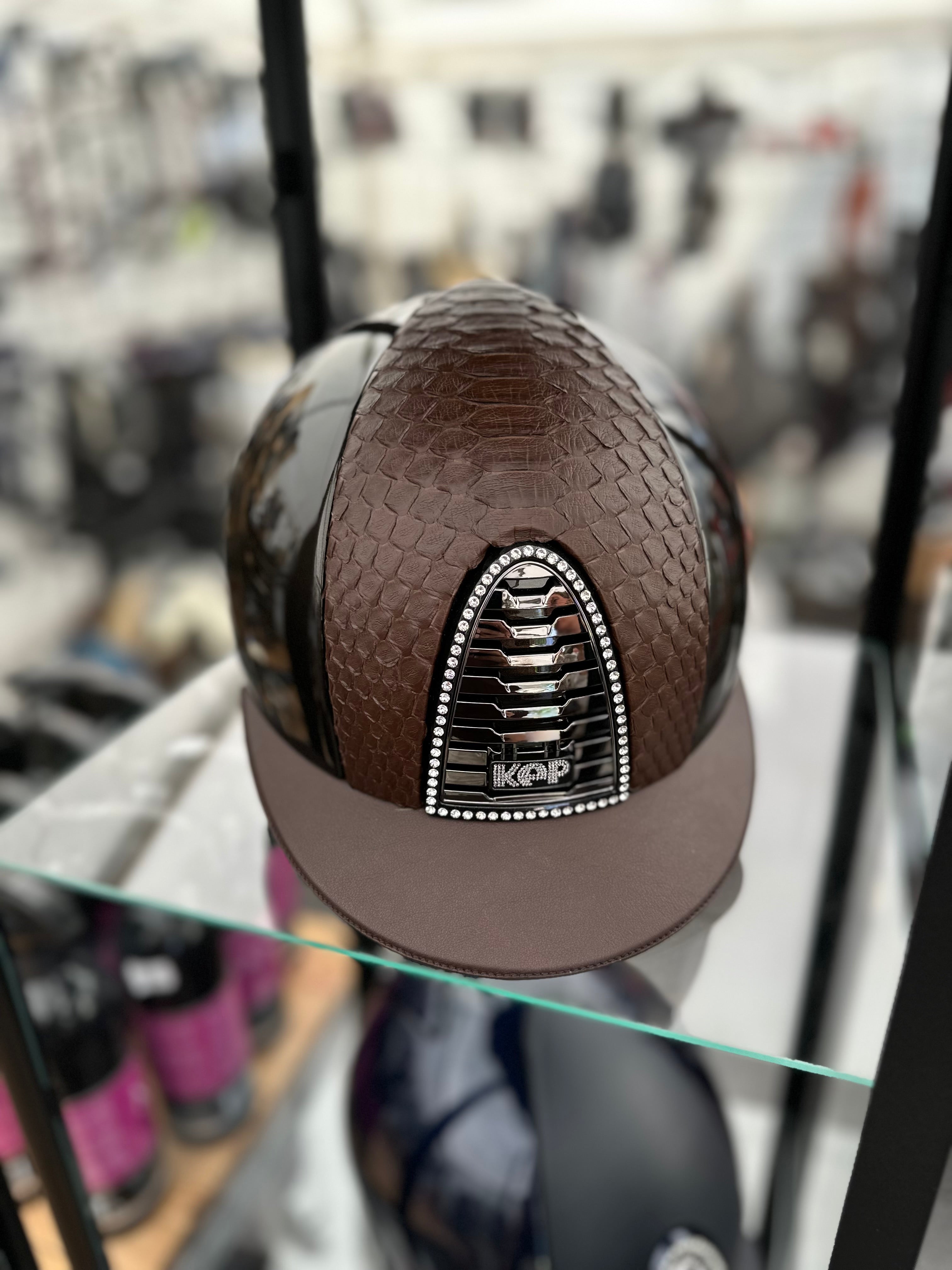 KEP Italia Cromo 2.0 - Shine Brown Crystal Python – Noble Ride